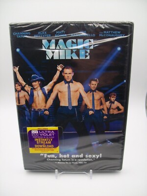 Magic Mike (DVD, 2012 Channing Tatum) Brand New Factory Sealed ...
