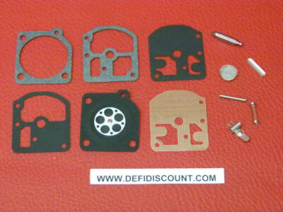 Kit 12 pièces joints membranes carburateur Zama RB-10 | eBay