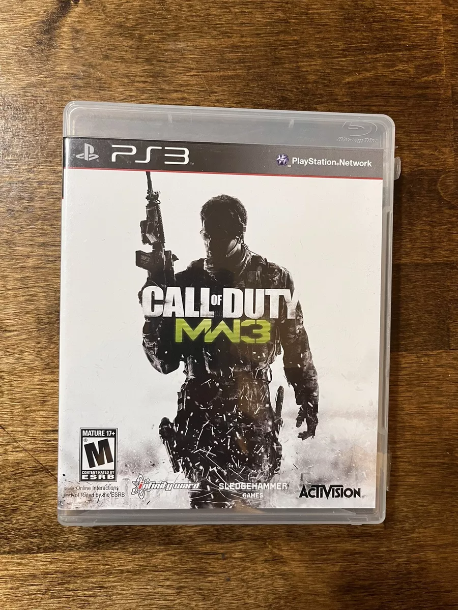 Call Of Duty Mw3 Ps3