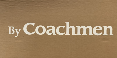 By Coachmen Decal Name Logo Mirada Class A motorhome rv Off White ...