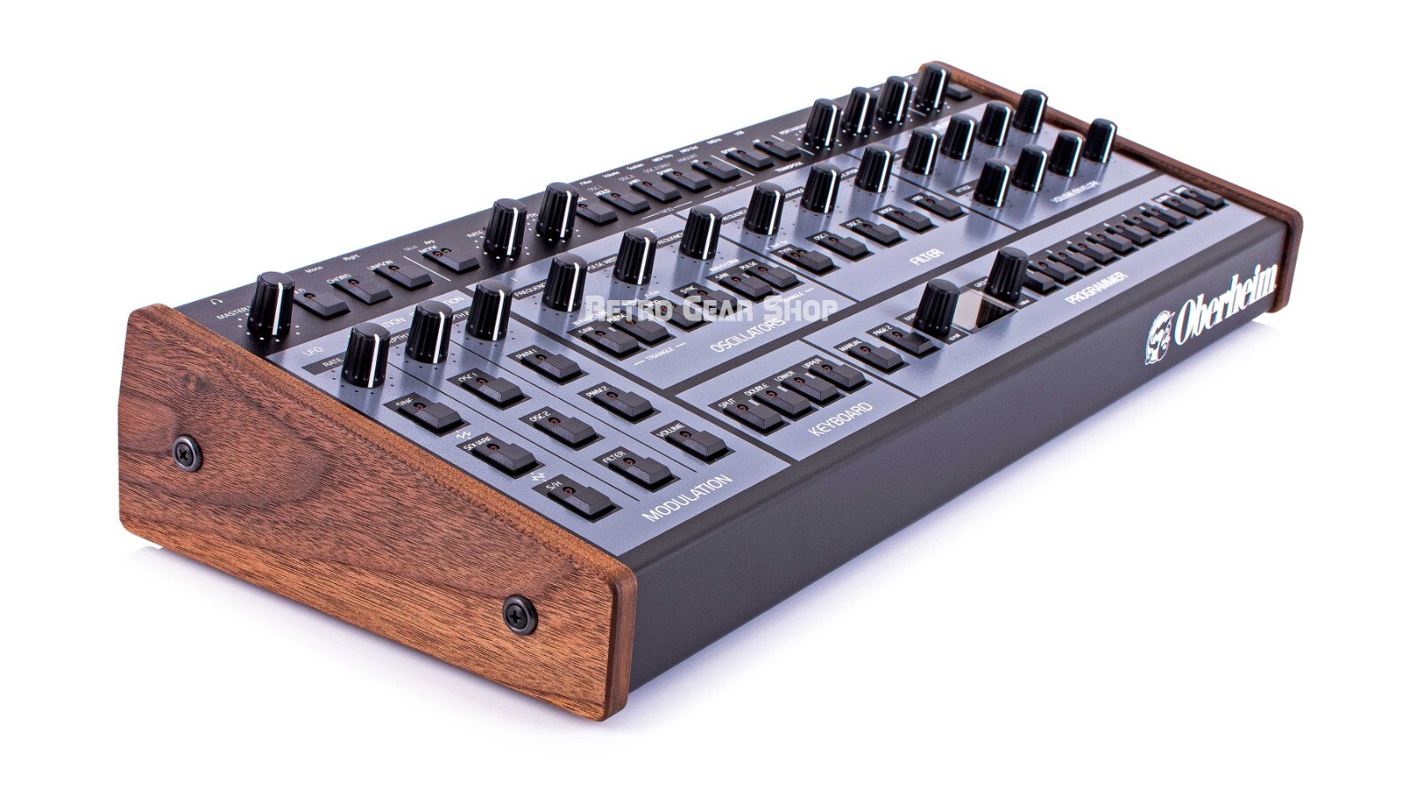 Oberheim OB-X8 Desktop Module Polyphonic Analog Synthesizer Synth OBX8 ...