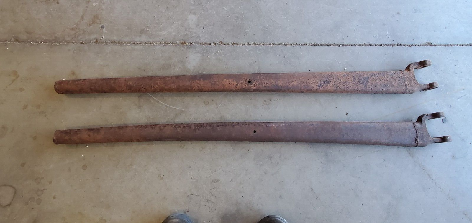 1932 1933 1934 Ford SPLIT WISHBONES Original pair custom rod Cut | eBay