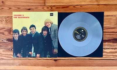 The Easybeats Volume 3 LP Silver Vinyl MOV Limited Edition Euro ...