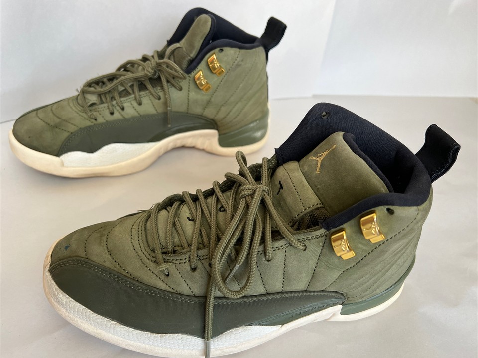 Nike Air Jordan 12 XII Retro CP3 Class Of 2003 Green 2018 130690-301 ...