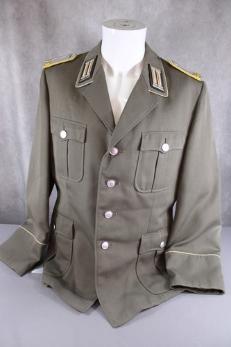 DDR NVA East German Army Officer Signals Tunic Jacket Uniform Size ...