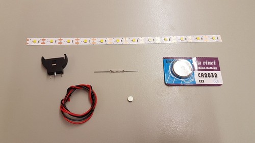 coach lighting kit coach works with magnet ,cool white warm white | eBay