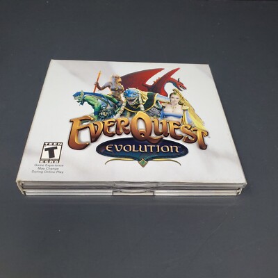 EverQuest: Evolution (PC, 2003) Paperback Jewel Case 3 discs Great Condition | eBay