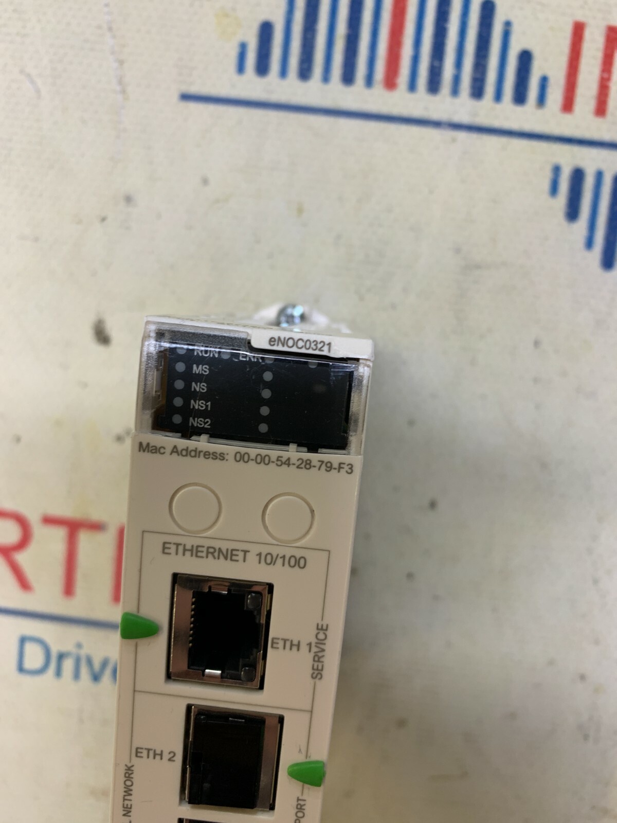 Schneider Modicon BMENOC0321 M580 Communication Module | eBay