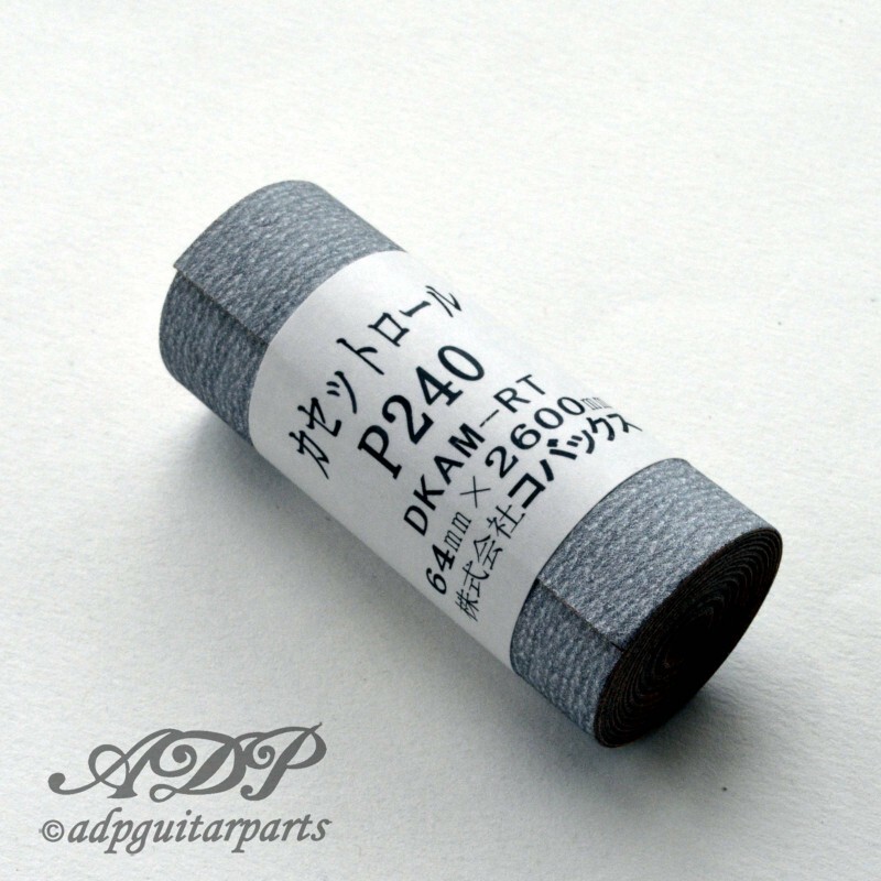 Kovax -240 - 64mmX2600mm Abrasive Paper Sticker for Block Sanding ...