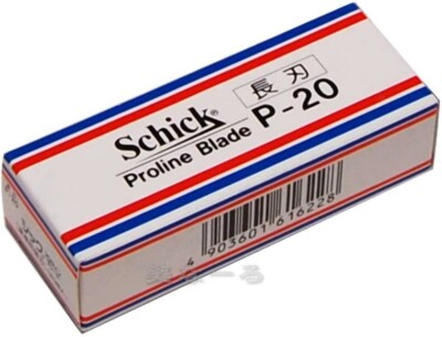 Schick P-20 Proline Blade Long Blade Japan import | eBay