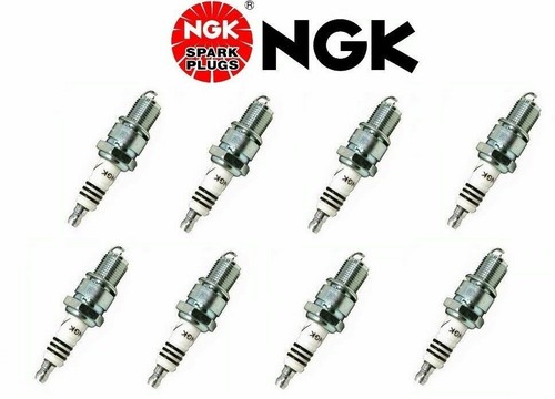 8 x NGK Iridium IX Plug Spark Plugs 6510 LTR7IX-11 6510 LTR7IX11 for ...