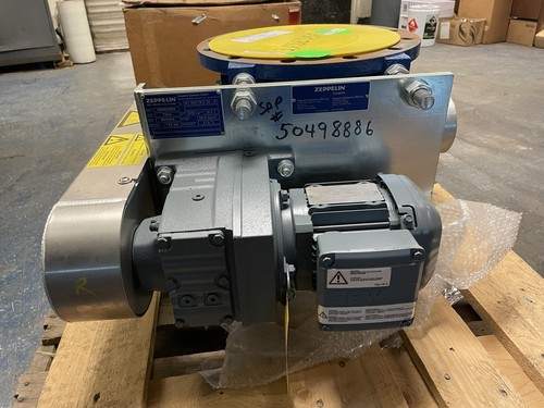 ZEPPELIN,RV5101A,ROTARY DISCHARGE FEEDER VALVE TYPE A1 250/10.5 | eBay