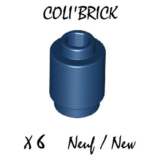 60x LEGO 3062b Brick Round Open Stud 1x1 White | 306201 for sale online ...