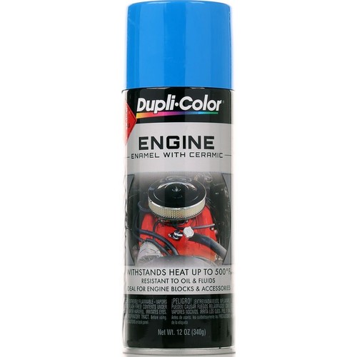 Dupli-Color Aerosol Spray Engine Enamel Blue 340g DE1601 | eBay