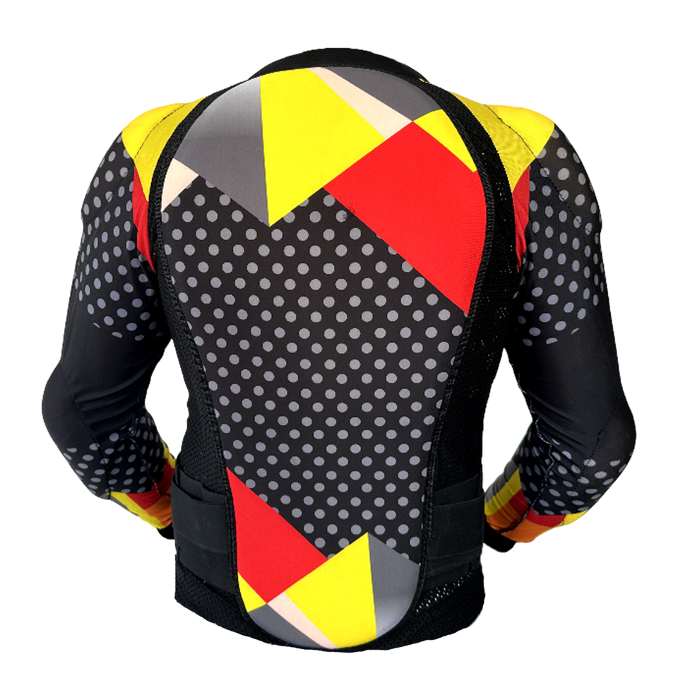 New Adult Motorcycle Enduro MX Bike Motocross Full Body Armour JACKET ...