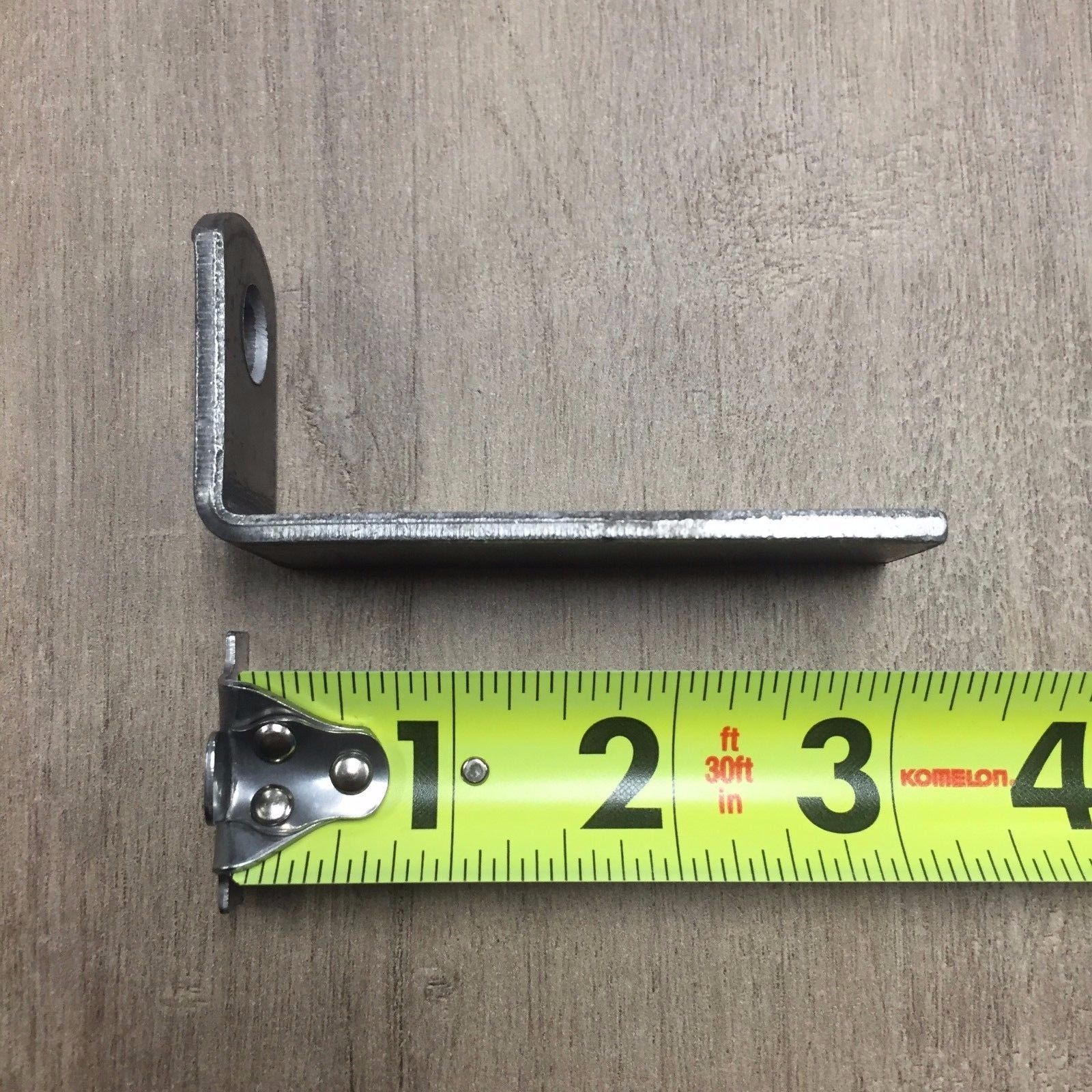 Weld On Steel Angle 90° Degree Tab L Brackets 3" x 1" x 1-1/2" x 1/8 ...
