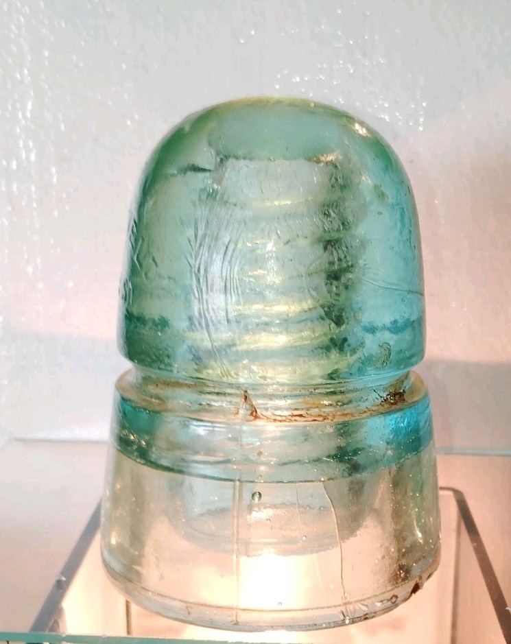 MINT CD 145 CREB BROOKFIELD NOT IN PRICE GUIDE BEEHIVE GLASS TELEGRAPH ...