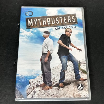 Mythbusters: Collection 11 (DVD, 2 Disc Set) BRAND NEW Sealed Discovery ...