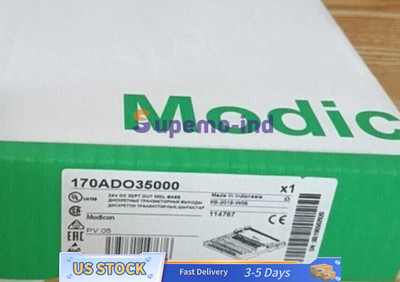 New Schneider 170ADO35000 Digital Output Module 170 ADO 35000 In Box | eBay