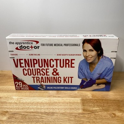The Apprentice Doctor Venipuncture Course & Training Kit 29 Pcs Inside | eBay
