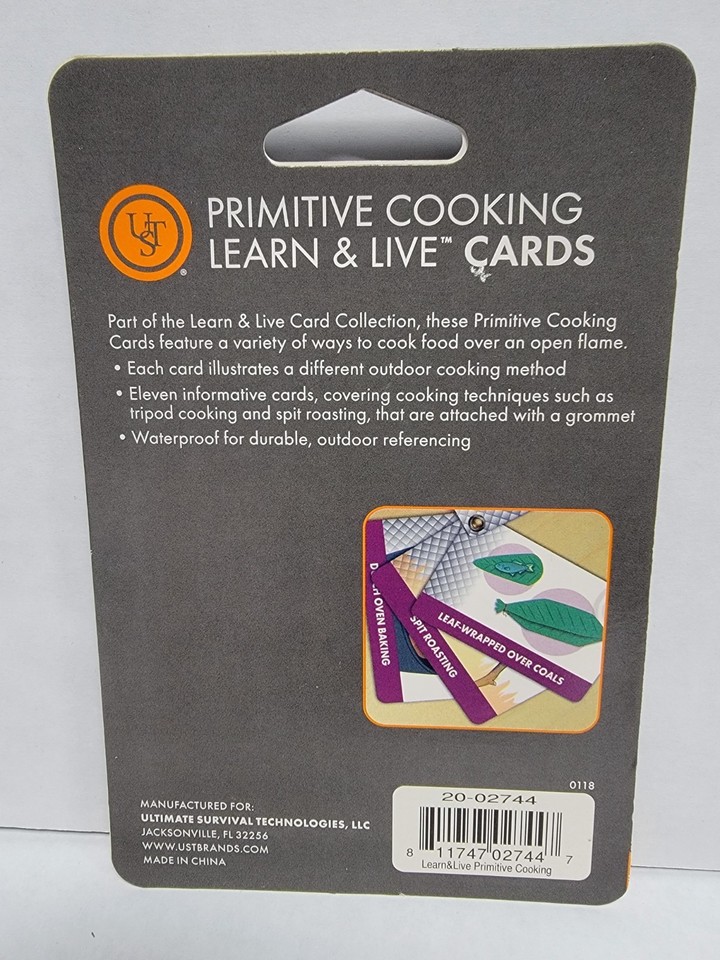 UST Learn & Live Survival Cards - 7 Subjects Available | eBay