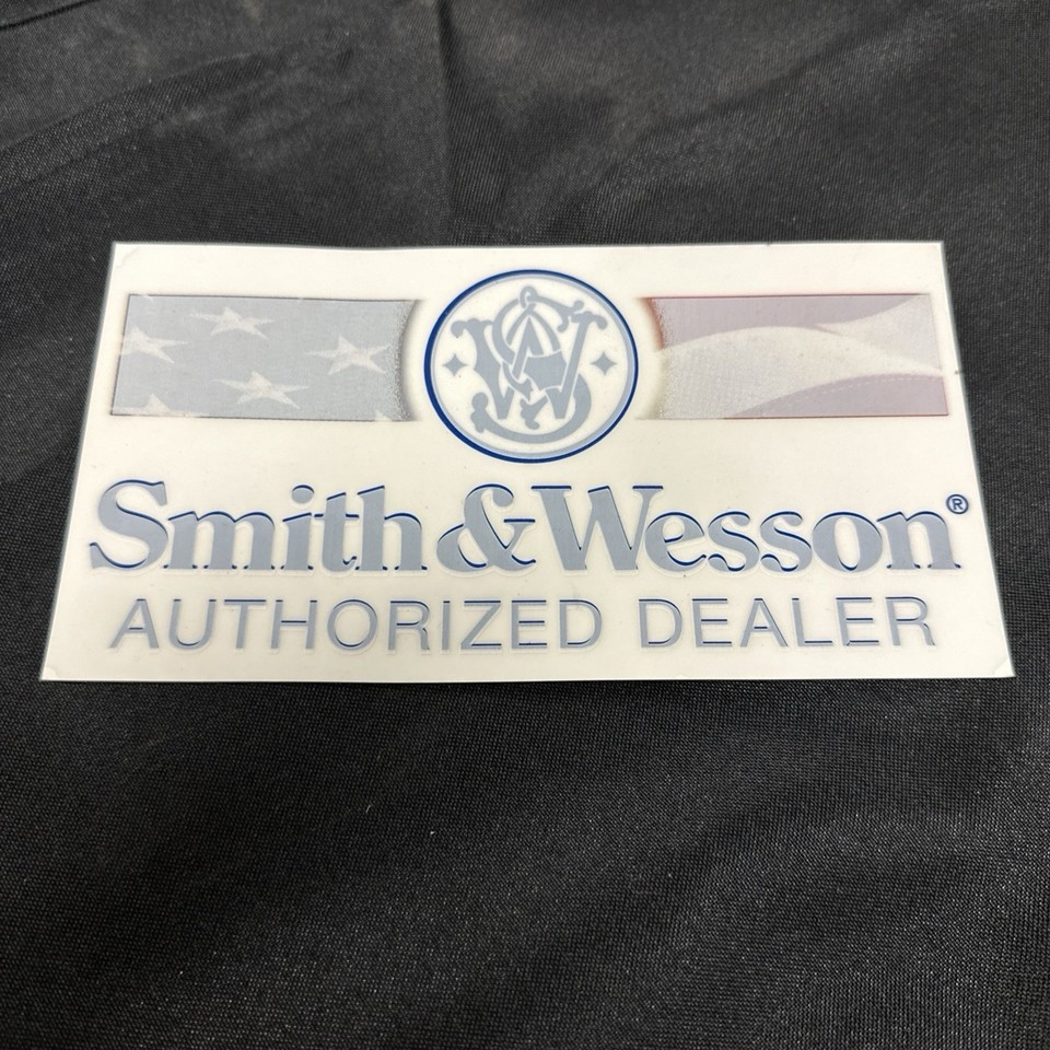 Hunting sticker - Smith & Wesson Authorized Dealer Window Decal | eBay