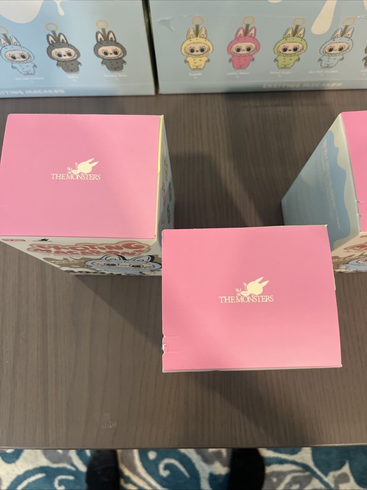 Labubu Monsters Exciting Macron Blind Box US seller Generation 1 | eBay