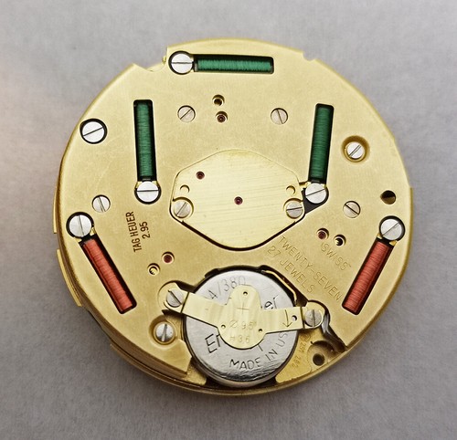TAG Heuer 251.262 chronograph complete movement | eBay