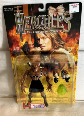 Toy Biz Hercules The Legendary Journeys Minotaur 1995 Action Figure NEW ...