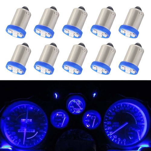 10x BA9S 1815 LED Interior Dome Instrument Panel Dash Gauge Light Bulbs 12V | eBay