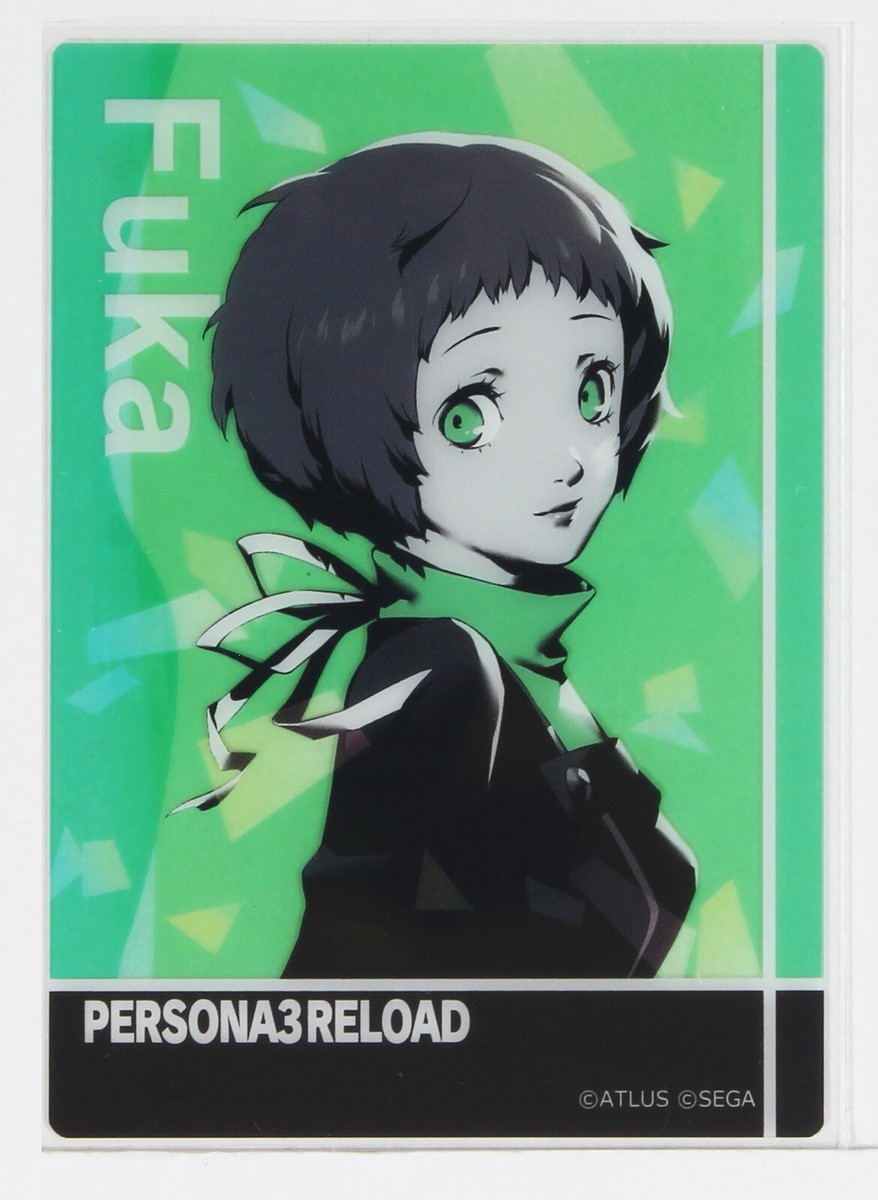 Fuuka Yamagishi Persona 4 Arena