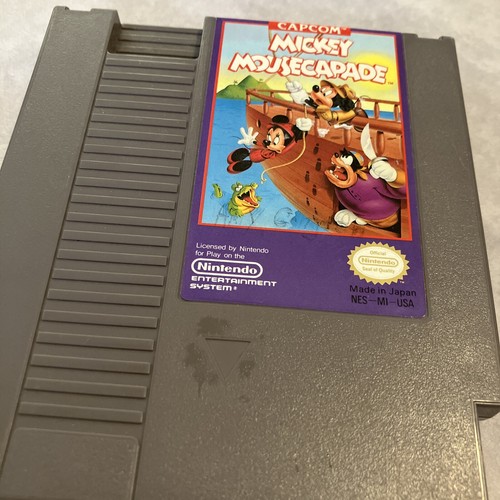 Mickey Mousecapade (Nintendo Entertainment System NES, 1988) Tested ...