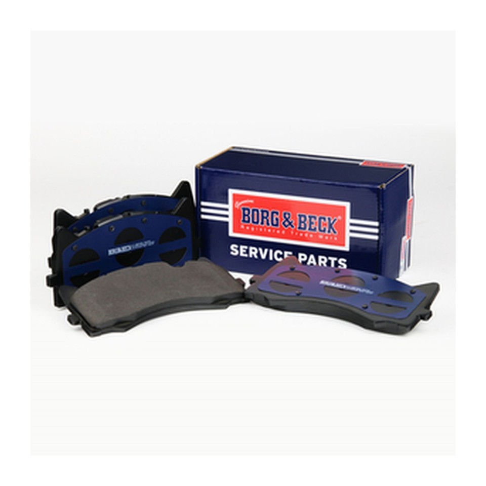 Brake Pads Set Front For Mercedes AMG GT C190 Coupe Borg 0004204700 ...