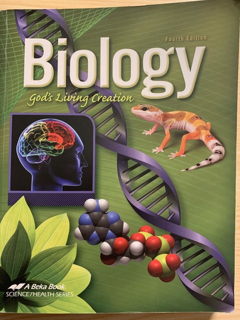ABEKA Biology Textbook (Grade 10) | eBay