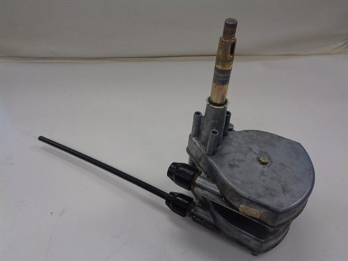 TELEFLEX SAFE-T-SYSTEM DUAL STEERING HELM WITH HOSE & CAPS MARINE BOAT ...