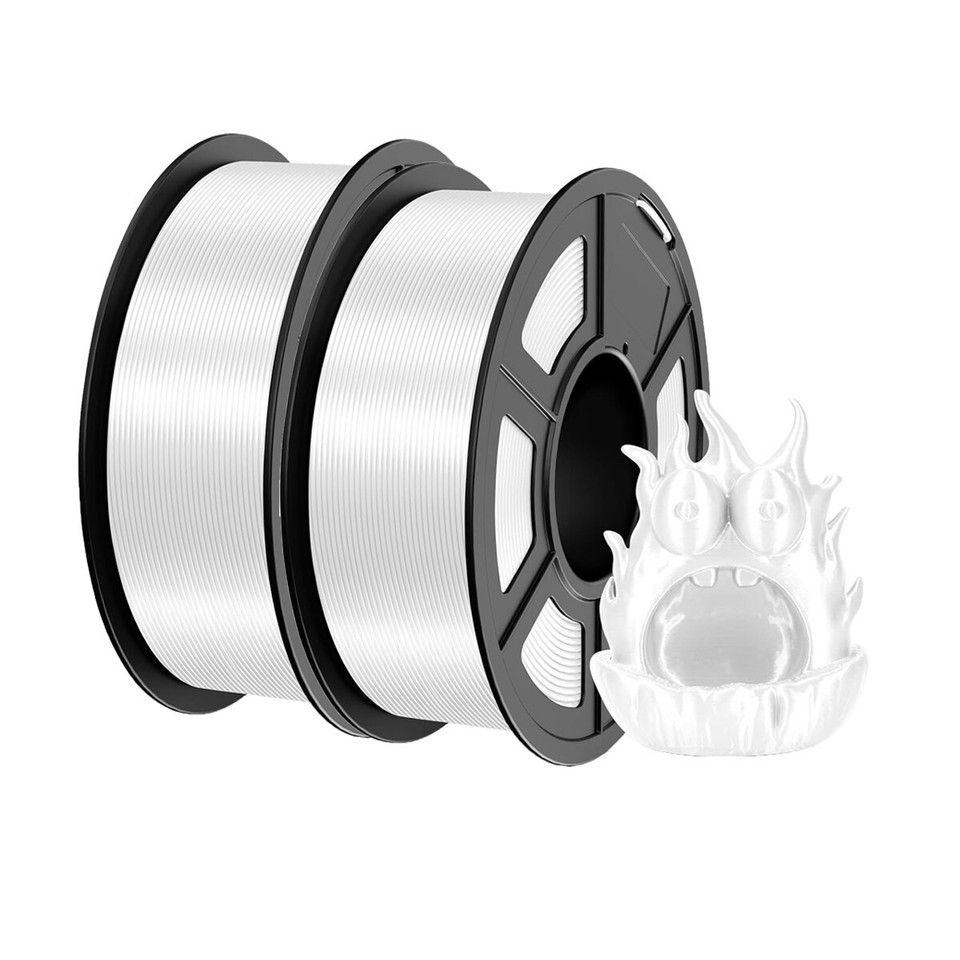 TECBEARS Shiny SILK PLA+ Filament 3D Printer Multicoloured Bundle 1 ...