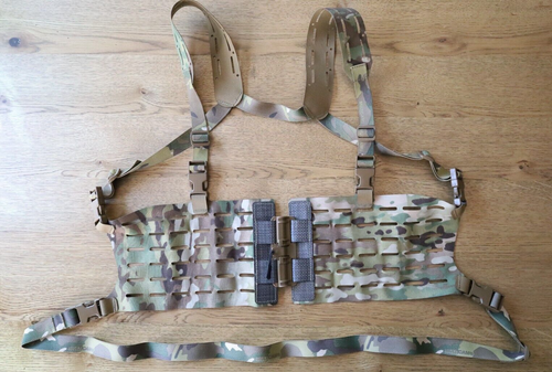 Wendigo Works Ultralight Rhodesian Split Front Chest Rig Lightly Used ...