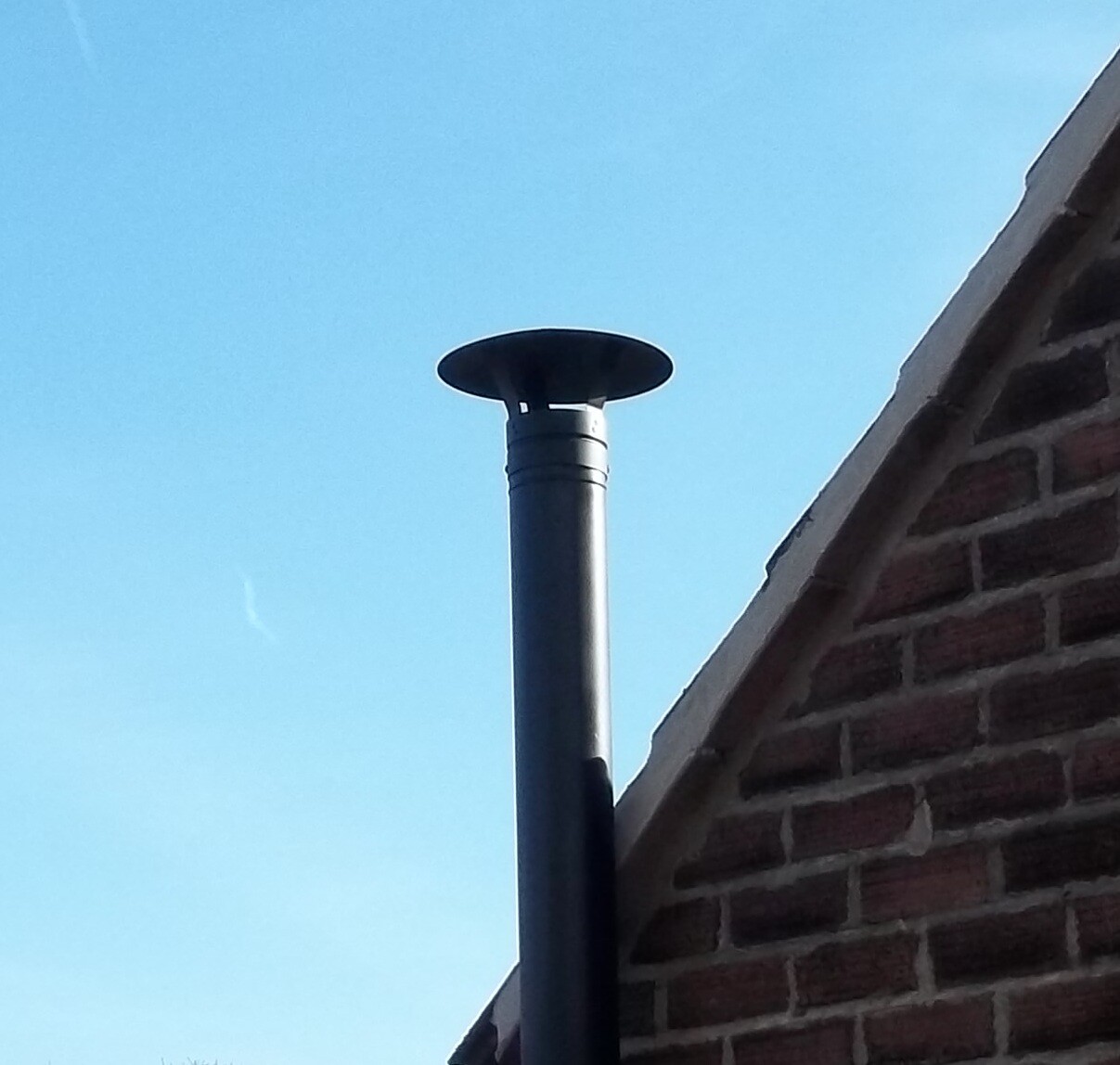 Chimney cowl,chimney cap,rain cap,flue pipe cowl,rain cowl 3",4" ,5 "6 ...