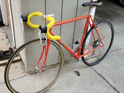 Vintage Bicycles - Vintage 1985 - Nelo's Cycles