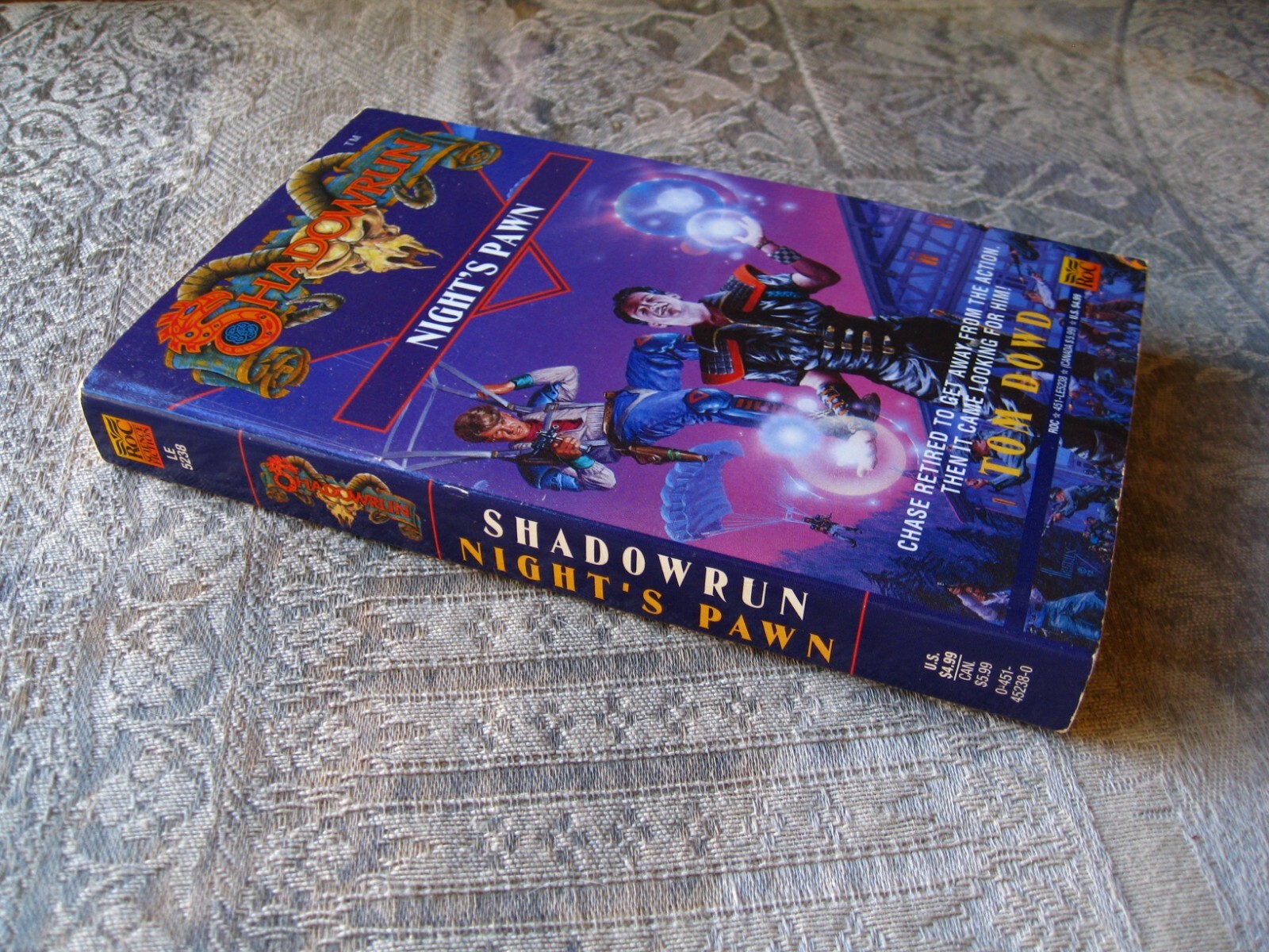 Tom Dowd - Night's Pawn (Shadowrun #10) - 1993 - paperback | eBay