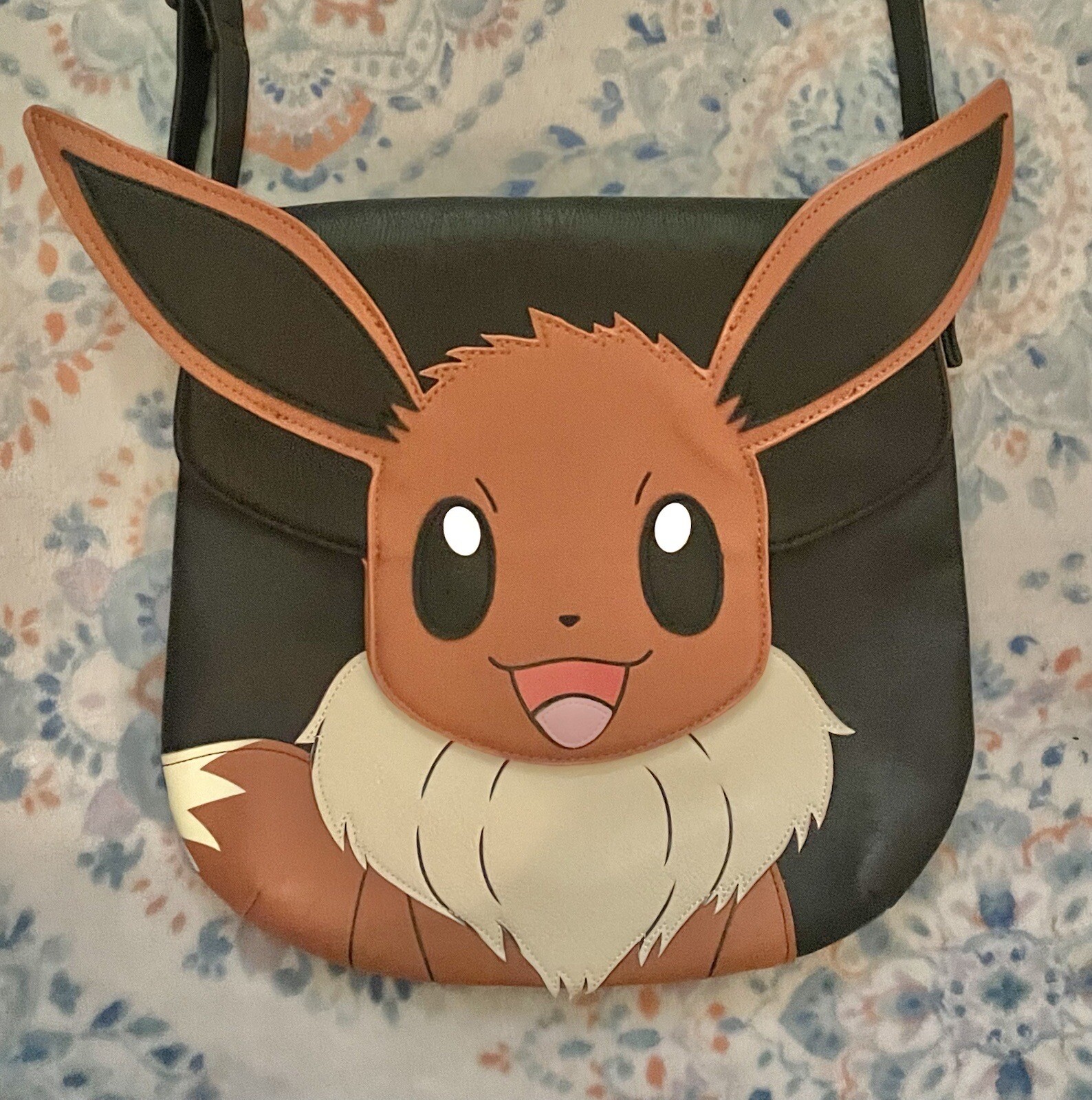 Loungefly Pokémon Evee Crossbody Original Heart Logo - Gem