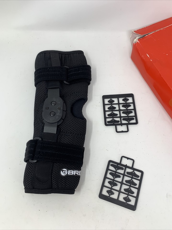 Breg Shortrunner Soft Knee Brace, Airmesh Pull-on (X-Small) | eBay