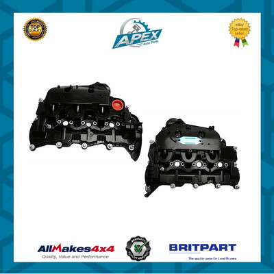 LH & RH ENGINE INLET MANIFOLD CAM COVERS FOR LAND ROVER DISCOVERY 4 & 5 ...