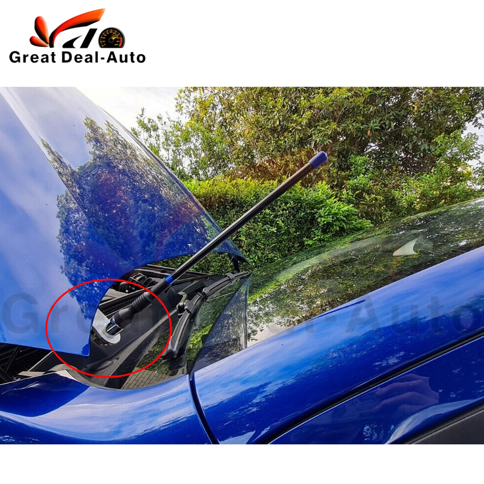 BONNET AERIAL BRACKET HINGE MOUNT SUIT GWM CANNON STAINLESS 4MM | eBay