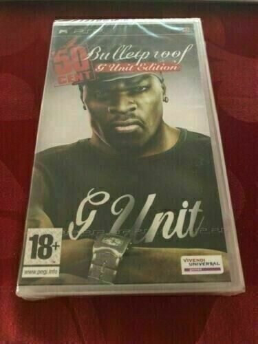50 Cent: Bulletproof: G-Unit Edition SONY PSP FREE REGION ENGLISH NEW ...