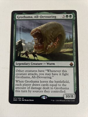 MTG Grothama, All-Devouring Battlebond 071/254 Regular Mythic | eBay