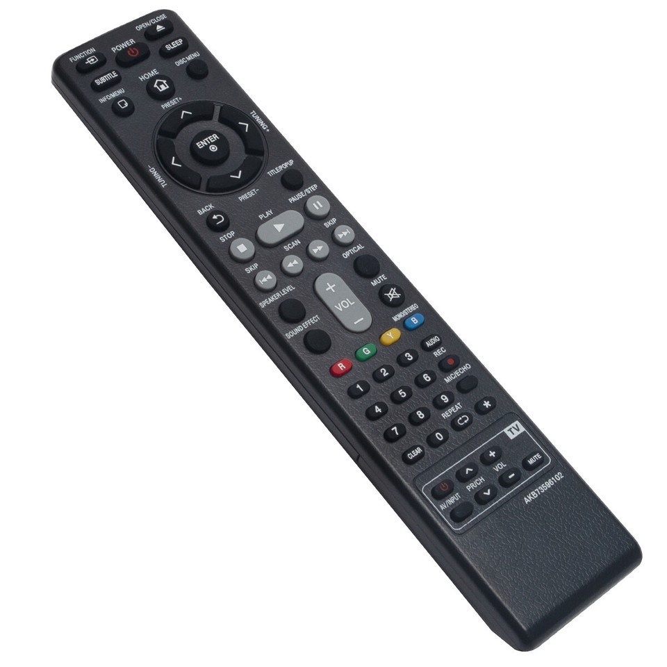 New AKB73596102 Replace Remote for LG Blu-ray BH6820SW BH6220S BH6240S ...