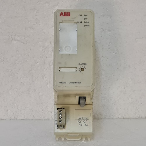 ABB 3BSE013208R1 TB820V2 Modulebus Cluster Modem | eBay