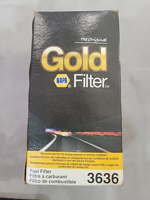 NEW NAPA 3636 FUEL FILTER | eBay