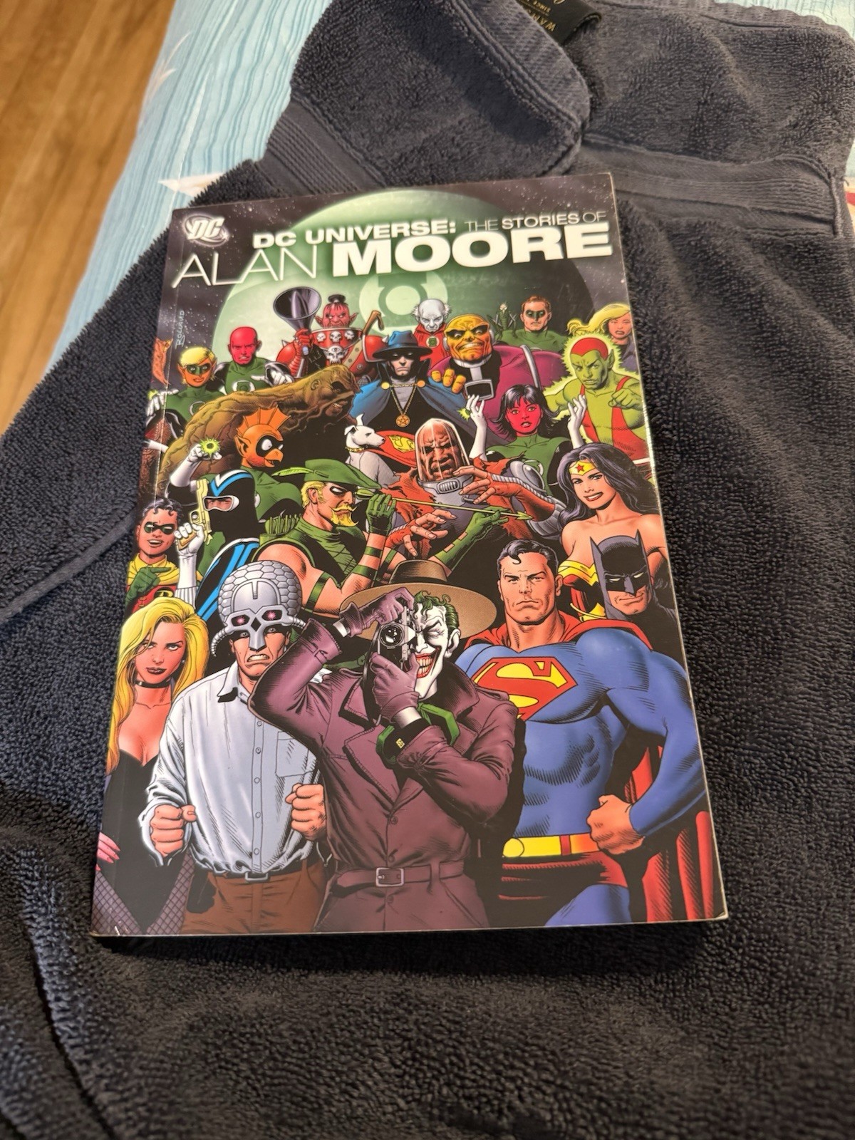 DC Universe: the Stories of Alan Moore (DC Comics March 2006) for sale ...